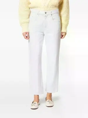 Isabel Marant Étoile Dakota Straight Leg Jeans