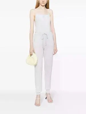 TEDDY CASHMERE Milano Cashmere Track Pants - Blue