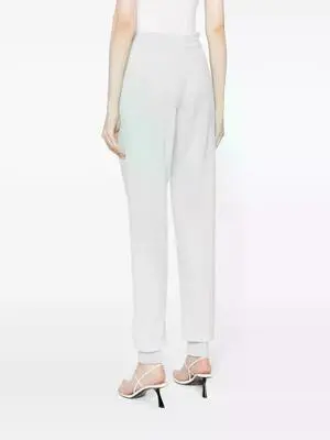 TEDDY CASHMERE Milano Cashmere Track Pants - Blue