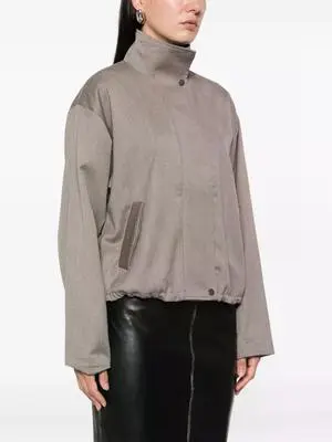 ST. AGNI Oupa Bomber Jacket Flight