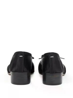 MAISON MARGIELA Tabi Satin Ballerina Pumps