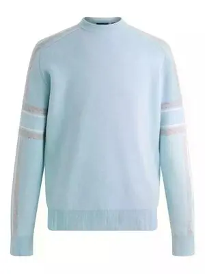 Fusalp Spectavia Contrast-stripe Jacquard Sweater