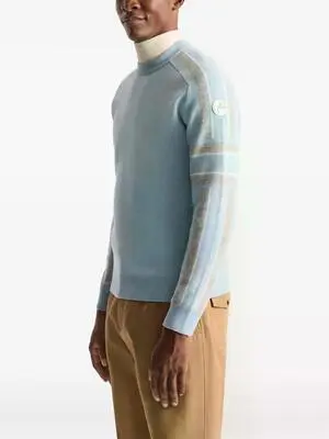 Fusalp Spectavia Contrast-stripe Jacquard Sweater