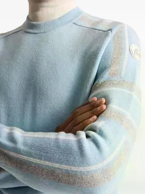 Fusalp Spectavia Contrast-stripe Jacquard Sweater