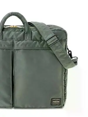 PORTER-YOSHIDA & CO Logo-patch Tote Bag