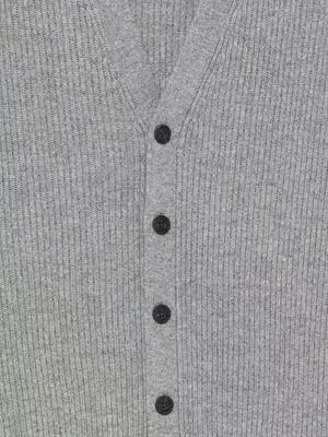 MC2 SAINT BARTH Herrison Ribbed Cardigan