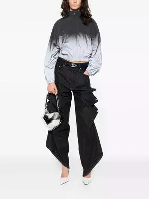 Alexander Wang Ombre Zip Jacket