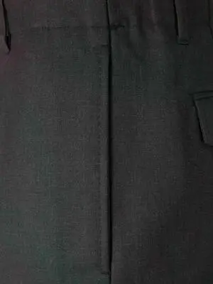 SETCHU Pocket Belt-loop Trousers