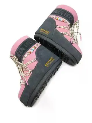 Moon Boot X Guest In Residence Logo-detail Boots - Grey