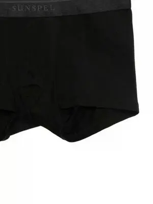 Sunspel Logo Waistband Boxers