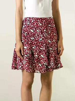 Stella McCartney Leopard-print Mini Skirt