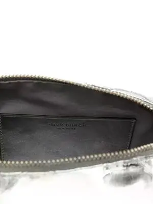 Tory Burch Fleming Crossbody Bag - Silver