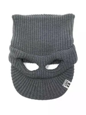 Mihara Yasuhiro Wool Balaclava - Grey