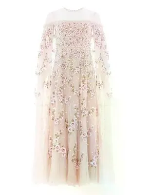 Needle & Thread Cape Effect Evening Dresses