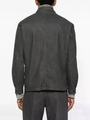 ORIGINAL VINTAGE Buttoned-fastening Jacket