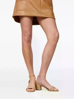 AQUAZZURA 50mm Sundance Sandals