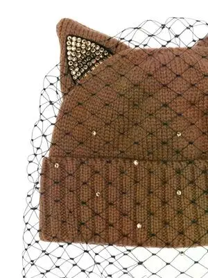 CA4LA Embellished Beanie