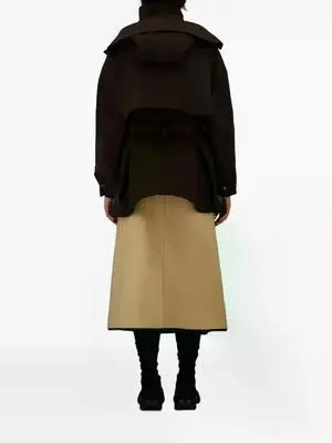 Herno Belted Hooded Jacket