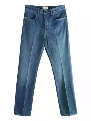 Givenchy Cotton Trousers With Rear Logo Patch