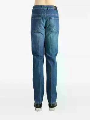 Givenchy Cotton Trousers With Rear Logo Patch