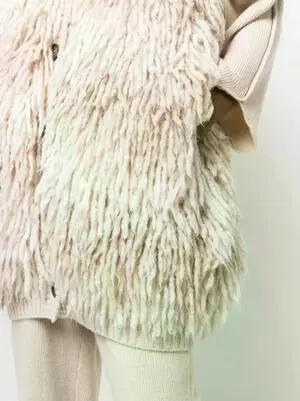 Brunello Cucinelli Fringed Knit Vest