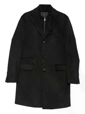 Corneliani Flap-pockets Single-breasted Coat