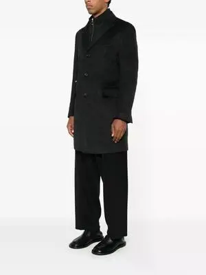 Corneliani Flap-pockets Single-breasted Coat