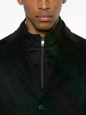 Corneliani Flap-pockets Single-breasted Coat