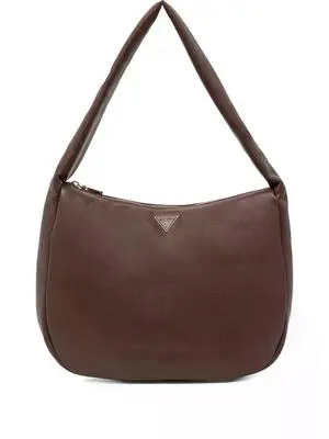 Guess Sunetra Zip Logo-plaque Tote Bag