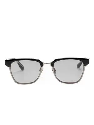 MASTERMIND WORLD Skull-plaque Sunglasses - Grey