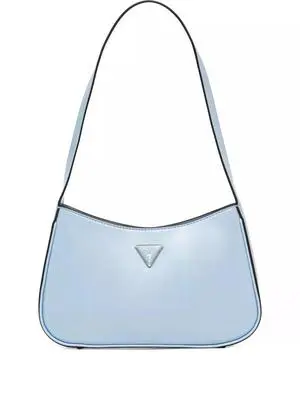 Guess Arnela Triangle-logo Tote Bag - Blue