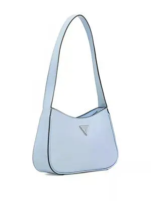 Guess Arnela Triangle-logo Tote Bag - Blue