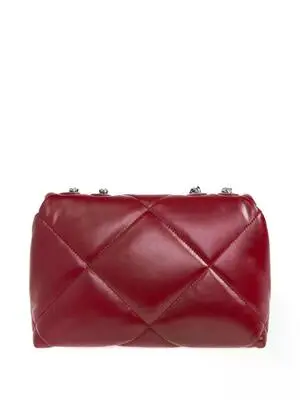 Tory Burch Kira Diamond Quilt Chain Shoulder Bag - Red