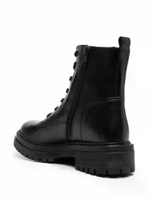 Geox Calf-length Lace-up Boots