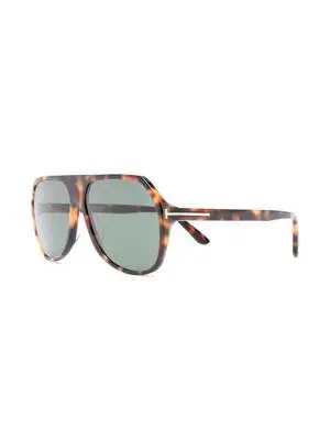 TOM FORD Pilot Frame Sunglasses