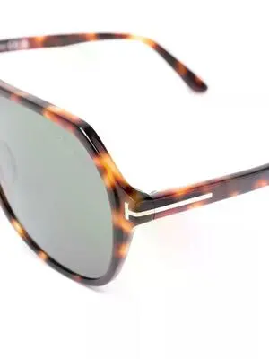 TOM FORD Pilot Frame Sunglasses