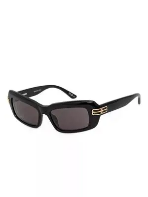 Balenciaga Rectangular-frame Sunglasses