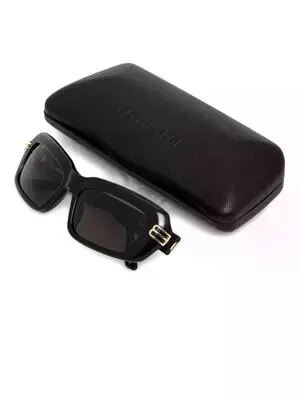 Balenciaga Rectangular-frame Sunglasses