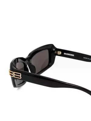 Balenciaga Rectangular-frame Sunglasses