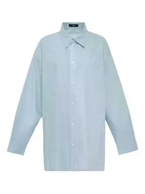 BONBOM Slit Detail Shirt