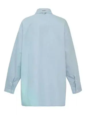 BONBOM Slit Detail Shirt