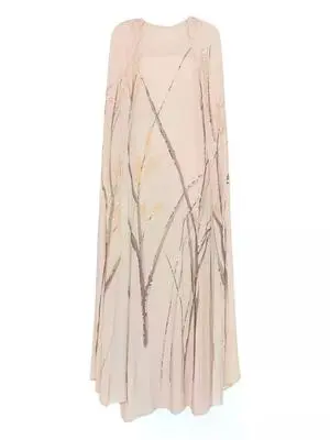 Bernadette Minnie Embroidered Maxi Dress