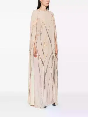 Bernadette Minnie Embroidered Maxi Dress