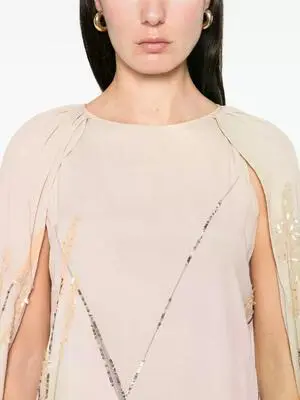 Bernadette Minnie Embroidered Maxi Dress