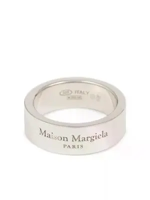 MAISON MARGIELA Logo-engraved Ring