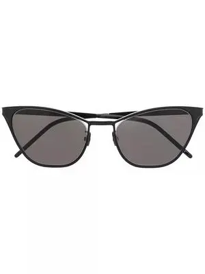Saint Laurent Cat-eye Sunglasses - Black