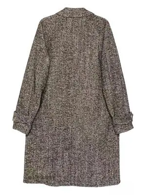 Officine Générale Button Herringbone Coat