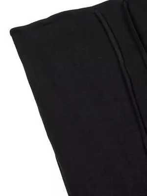 STUDIO TOMBOY Back-slit Long Skirt - Black