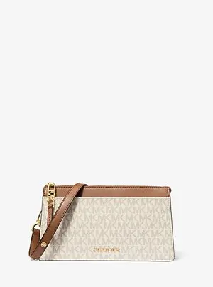 Michael Kors Monogram Cross Body Bags