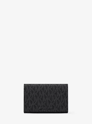 Michael Kors Hudson Signature Logo Card Case